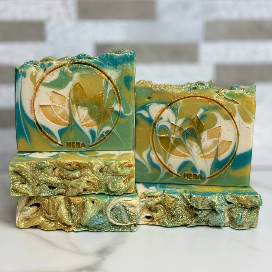 Vegan Soaps & Potions | Natural, Organic, Sustainable | Gilded Shimmer ...